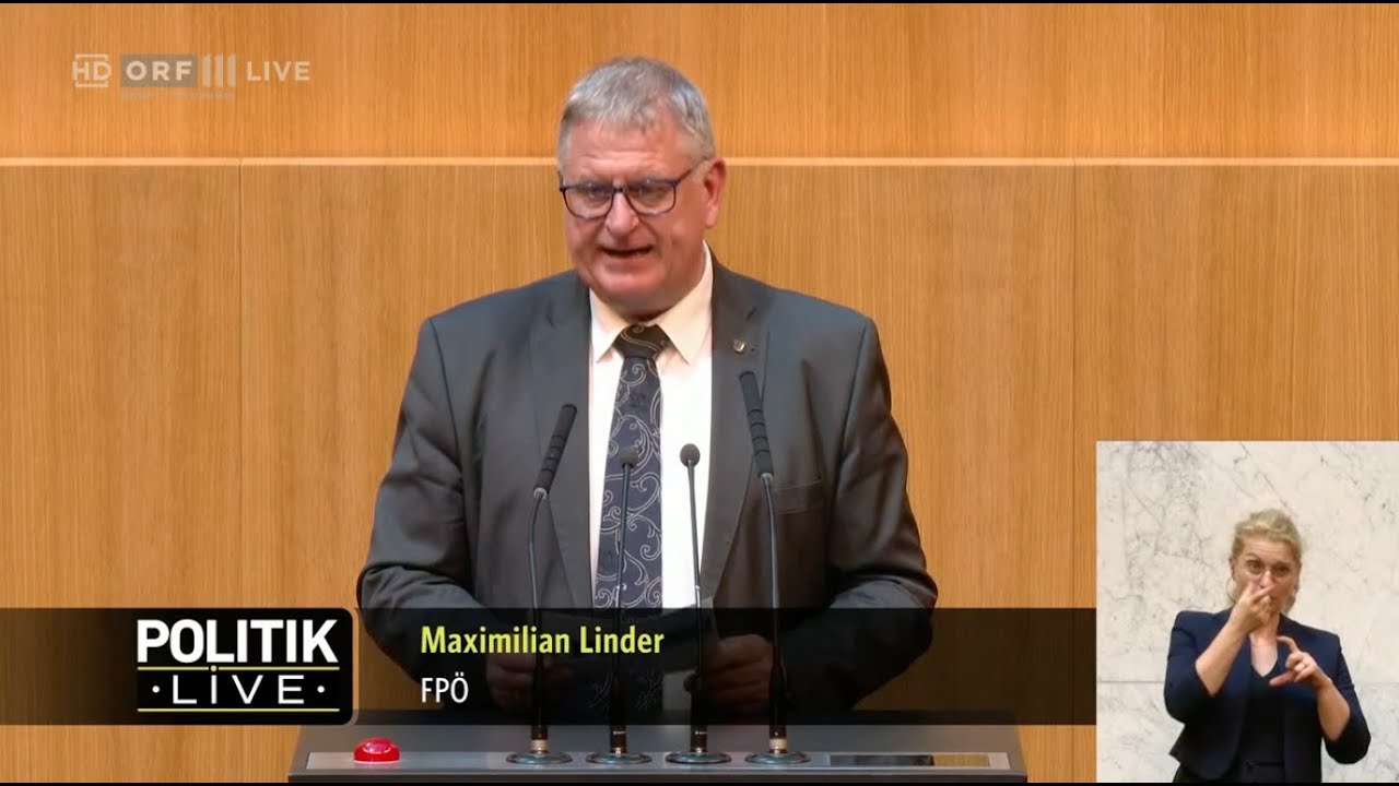 Maximilian Linder - Licht-ins-Dunkel-Zuwendungsgesetz - 14.6.2023 - YouTube