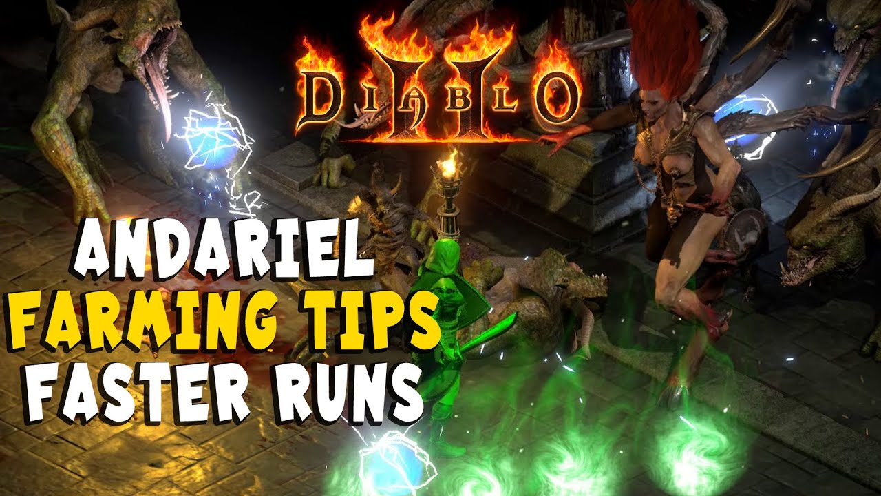 Andariel Farming Tips for Faster Runs in Diablo 2 Resurrected / D2R ...