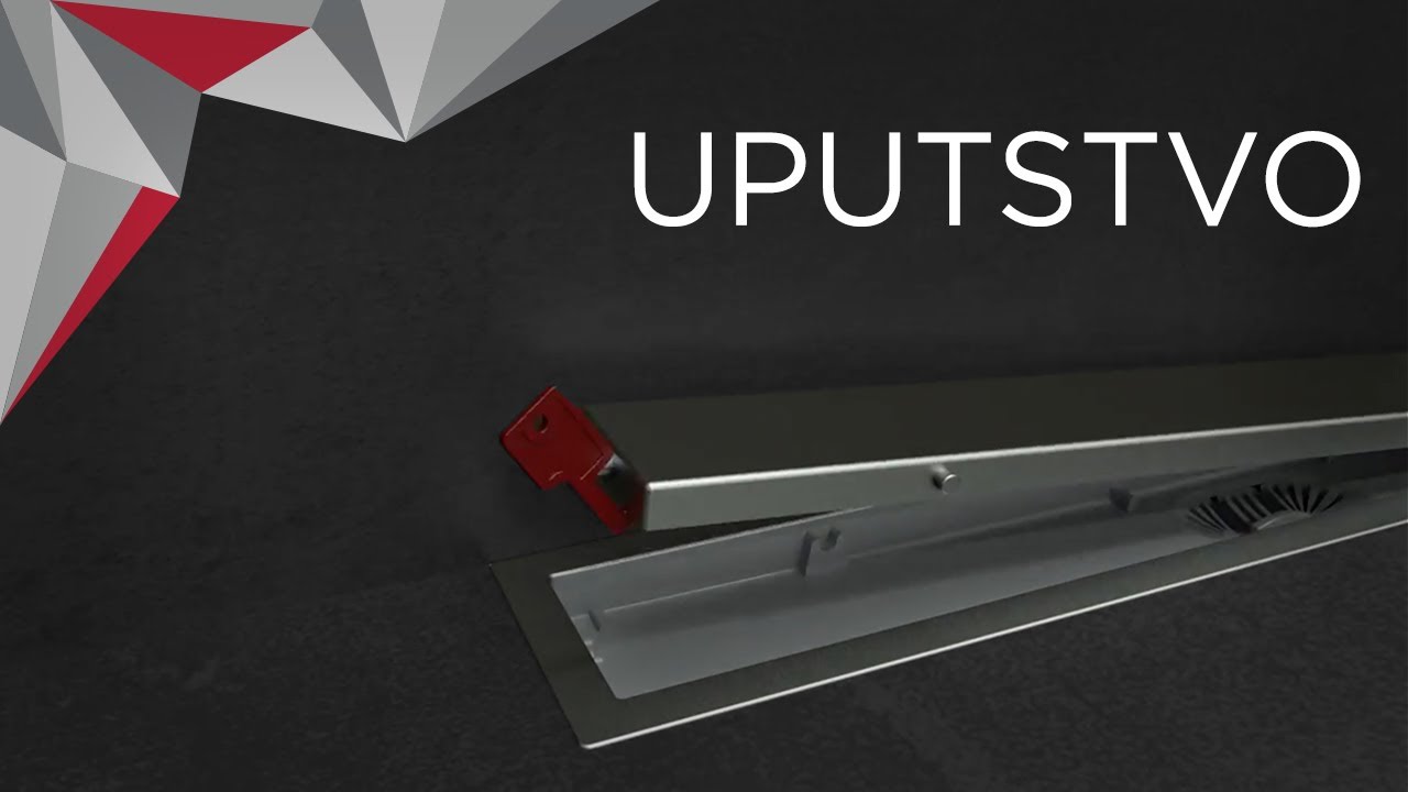 Ugradnja Peštan Confluo Premium Line Slivnika - Uputstvo za montažu ...