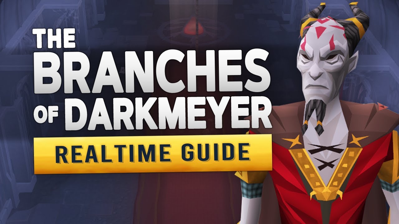[RS3] The Branches of Darkmeyer – Realtime Quest Guide - YouTube