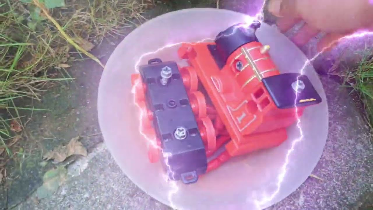 Sulap Merakit Mainan Kereta Api Thomas and Friends, Upgrade Orange Car ...