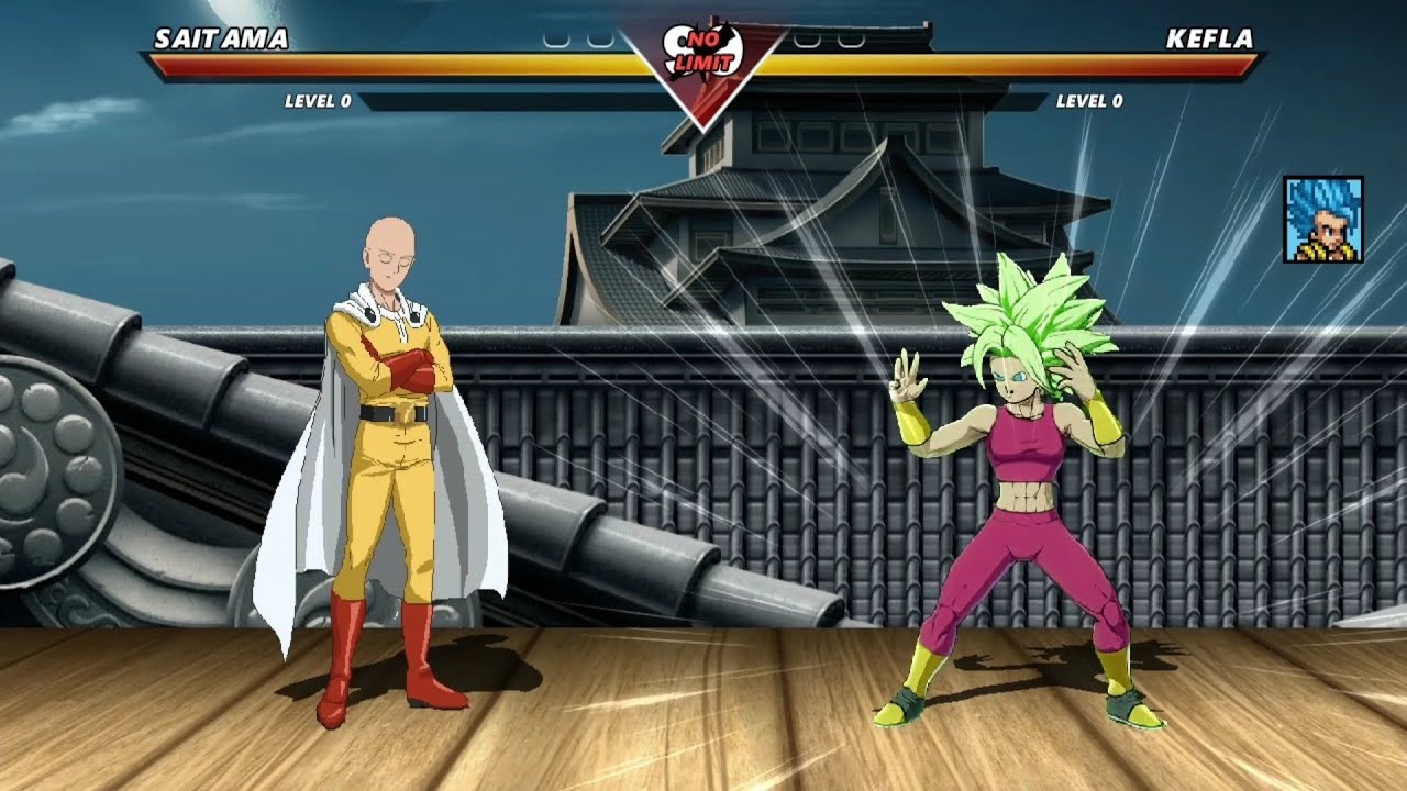SAITAMA vs KEFLA - Highest Level Incredible Epic Fight! - YouTube
