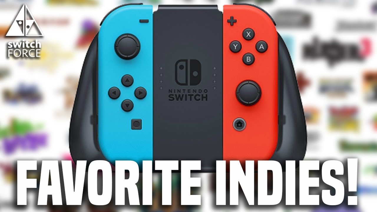 5 FAVORITE Switch Indie Games From The First Year! (Switch One Year ...