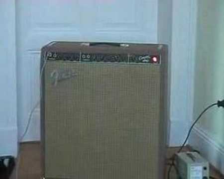 Harmonica Amps Vol.24 Fender Concert-Amp (1963) - YouTube