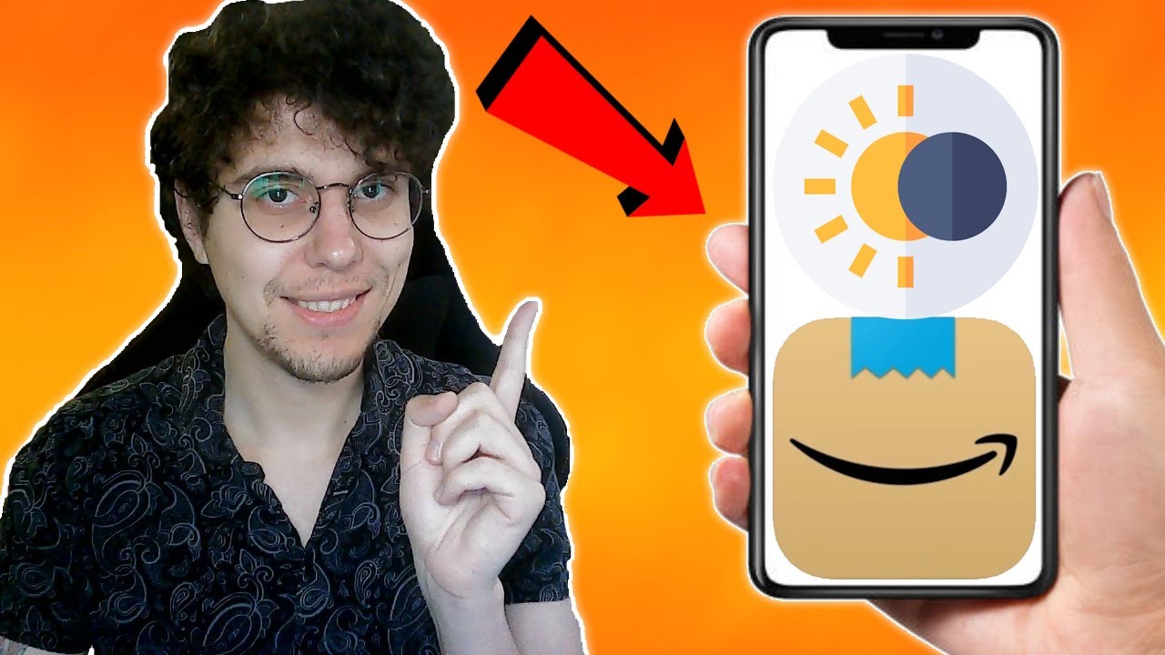 How To Enable Dark Mode On Amazon App - Full Guide - YouTube