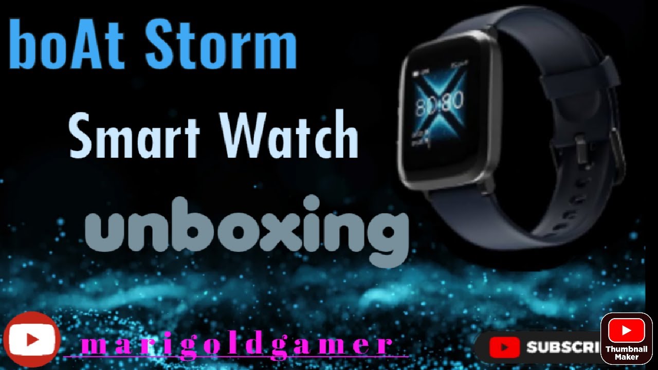 boat smart watch unboxing good looking best watch price 1999 - YouTube