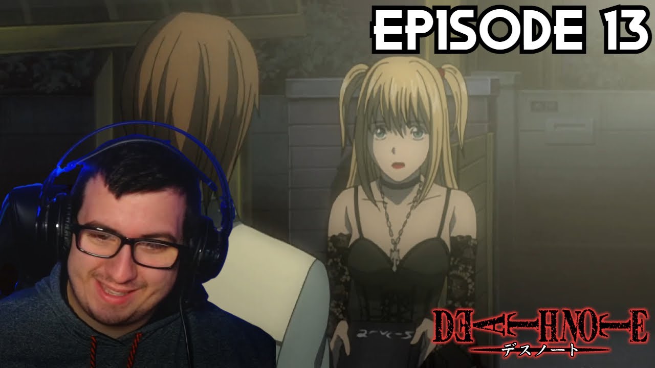 DEATH NOTE EPISODE 13 REACTION! - YouTube
