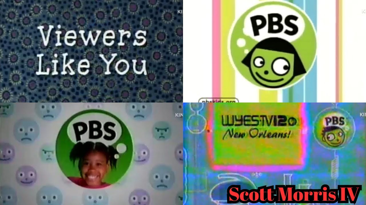PBS KIDS Program Break #21 (WYES-TV 2000) - YouTube
