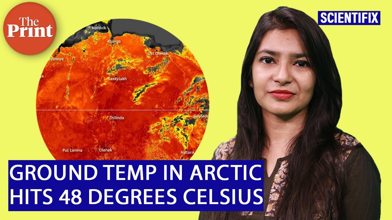 Thought Siberia was freezing cold? Well, ground temperature in Arctic ...