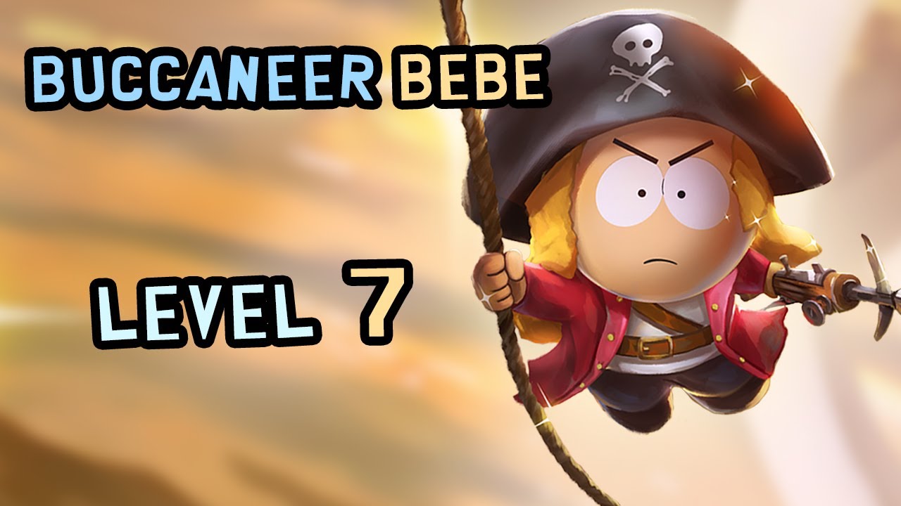 Gameplay Buccaneer Bebe Level 7 | South Park Phone Destroyer - YouTube