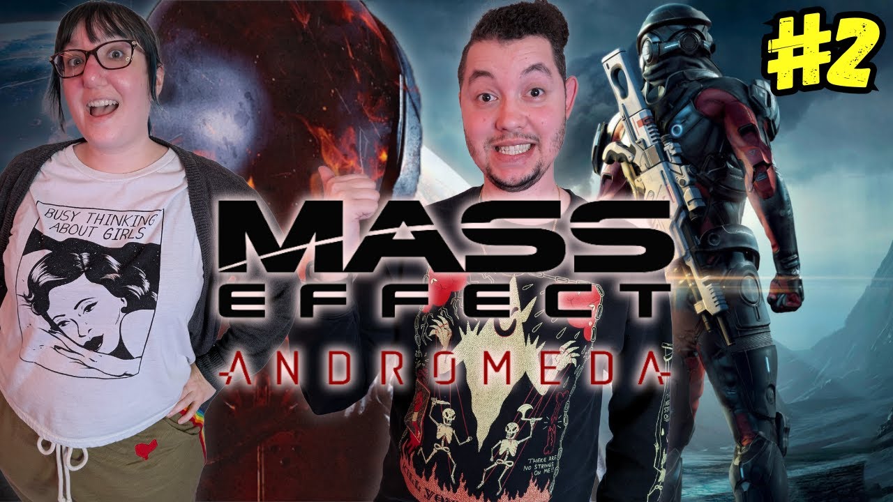 #2 An Alien Generator! | Mass Effect Andromeda Let's Play - YouTube