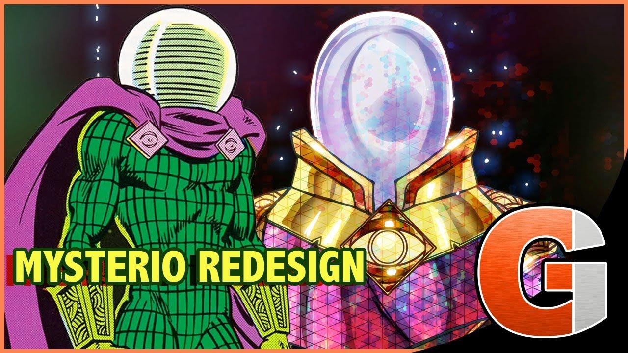 Mysterio New Look? Redesign - YouTube
