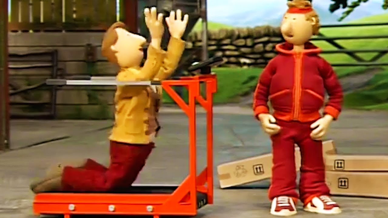 Little Red Tractor | Farm Games | Full Episode | Videos For Kids - YouTube