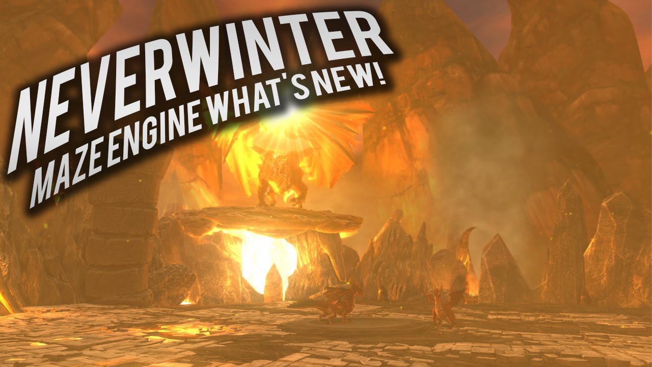 Neverwinter: Update The Maze Engine what is new - YouTube