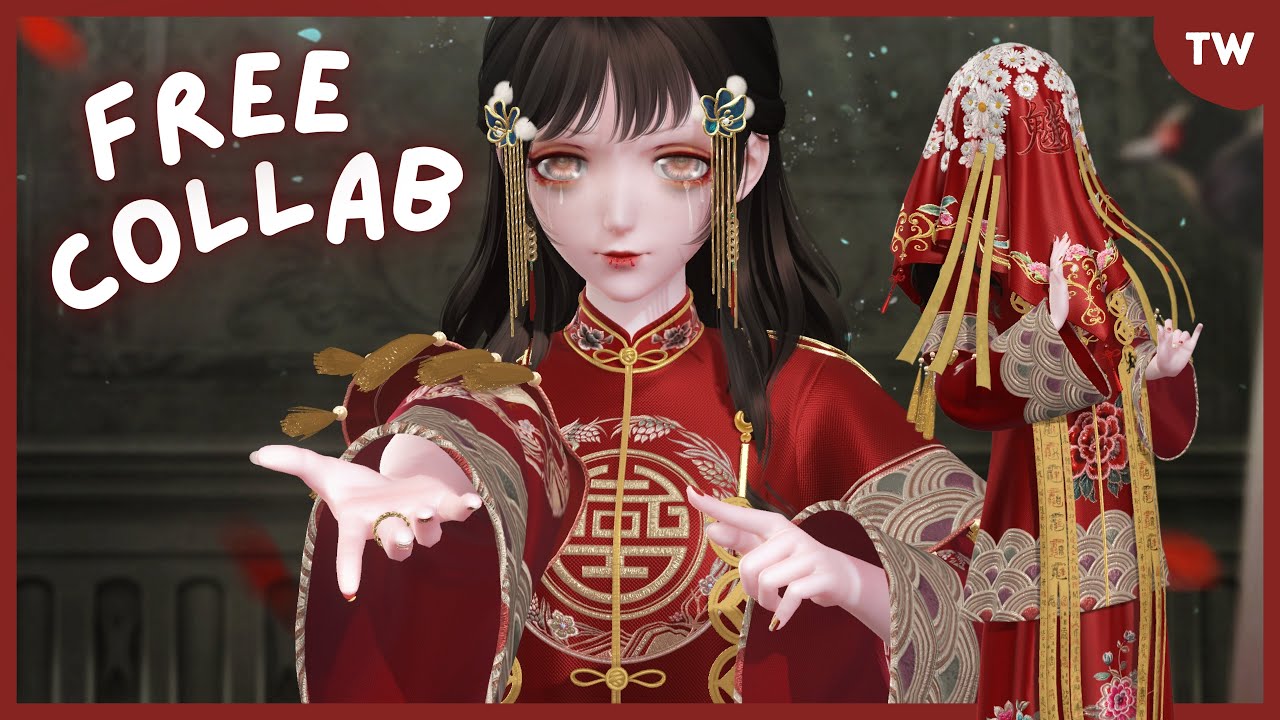 Red Paper Bride Collab Preview + Cloud Suit Comparison Guide | Shining ...