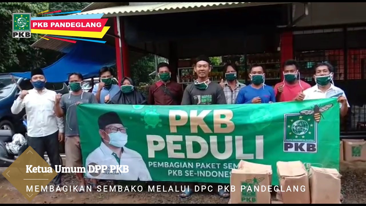 Dokumentasi Penyerahan Bantuan Ketua Umum DPP PKB - YouTube