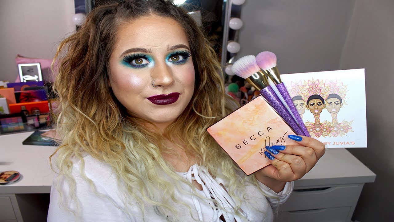 MAKEUP WITH BEAUTIFUL PACKAGING - YouTube