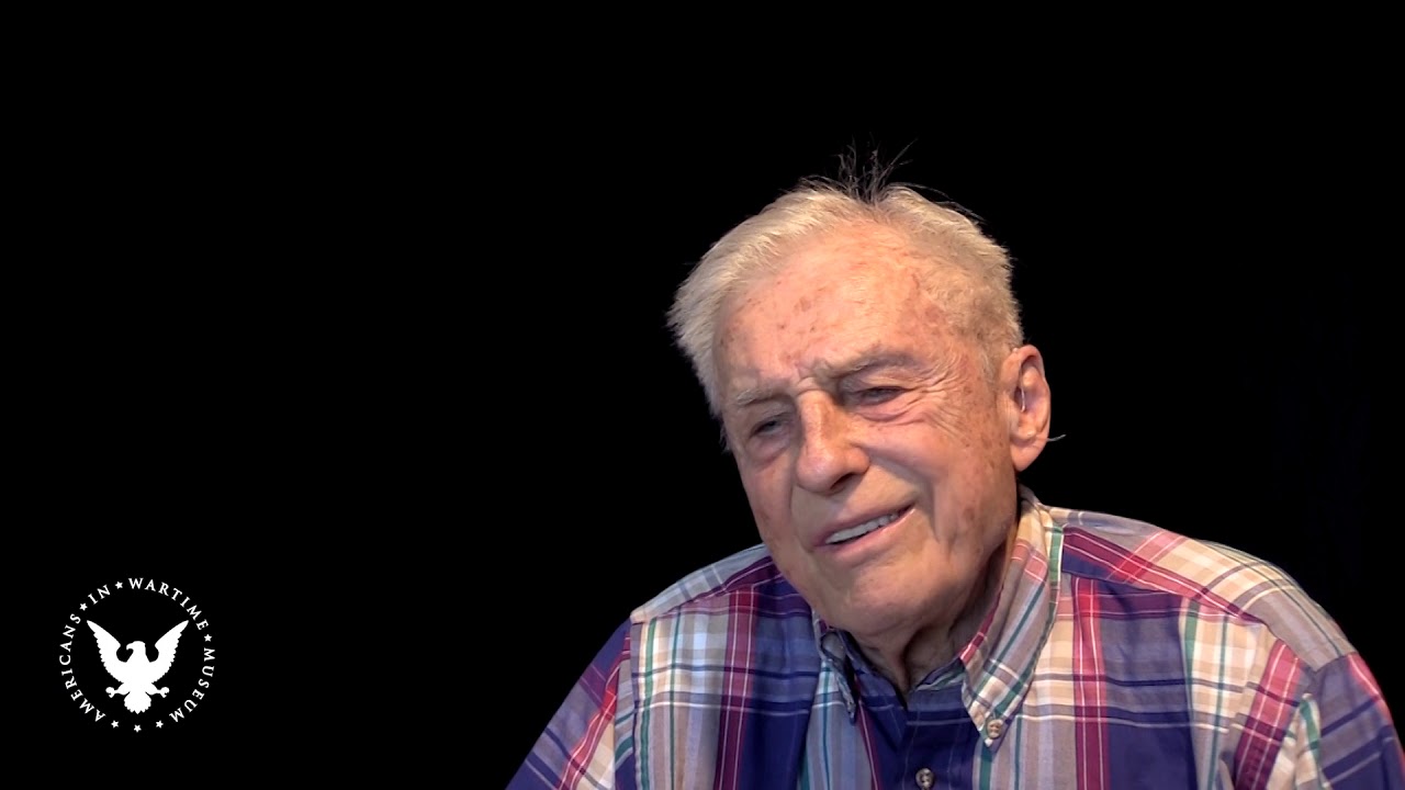 Voices of Freedom Project Veterans Oral History of Don Baumann - YouTube