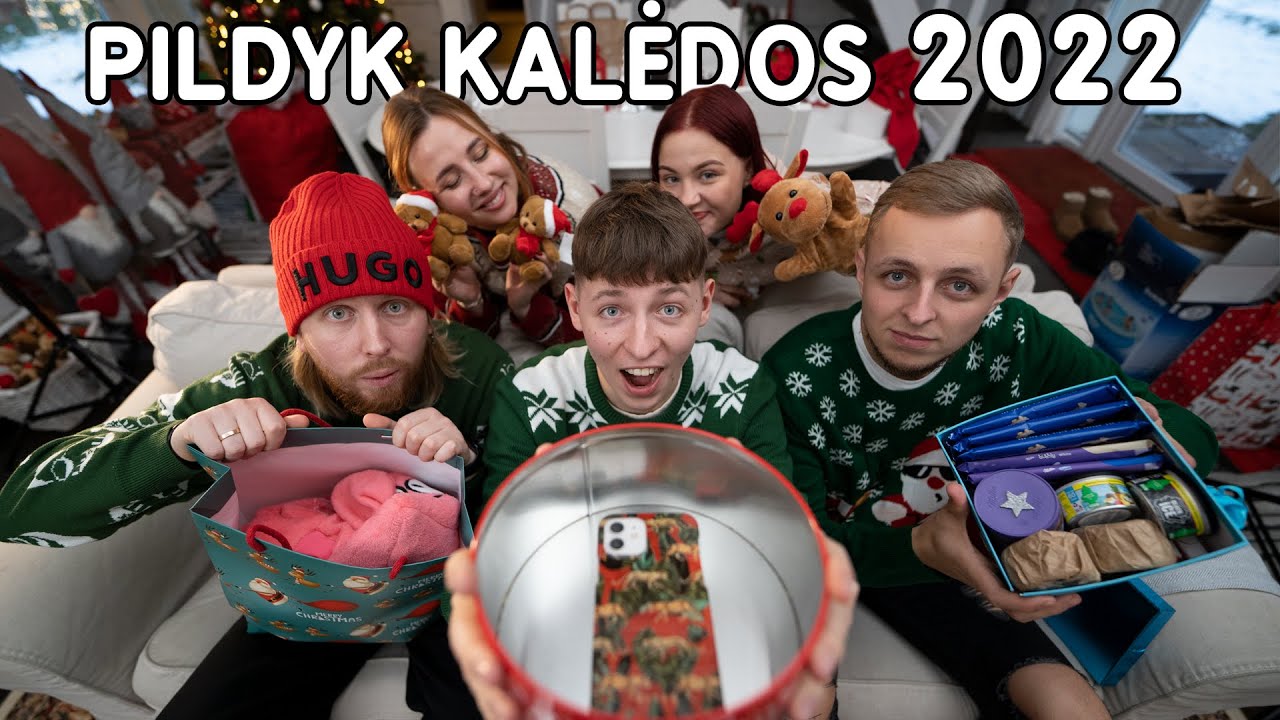 PILDYK KALĖDOS 2022 | Talžūnas, Aqva, STIMOMEDIA, butomis, Silvija ...