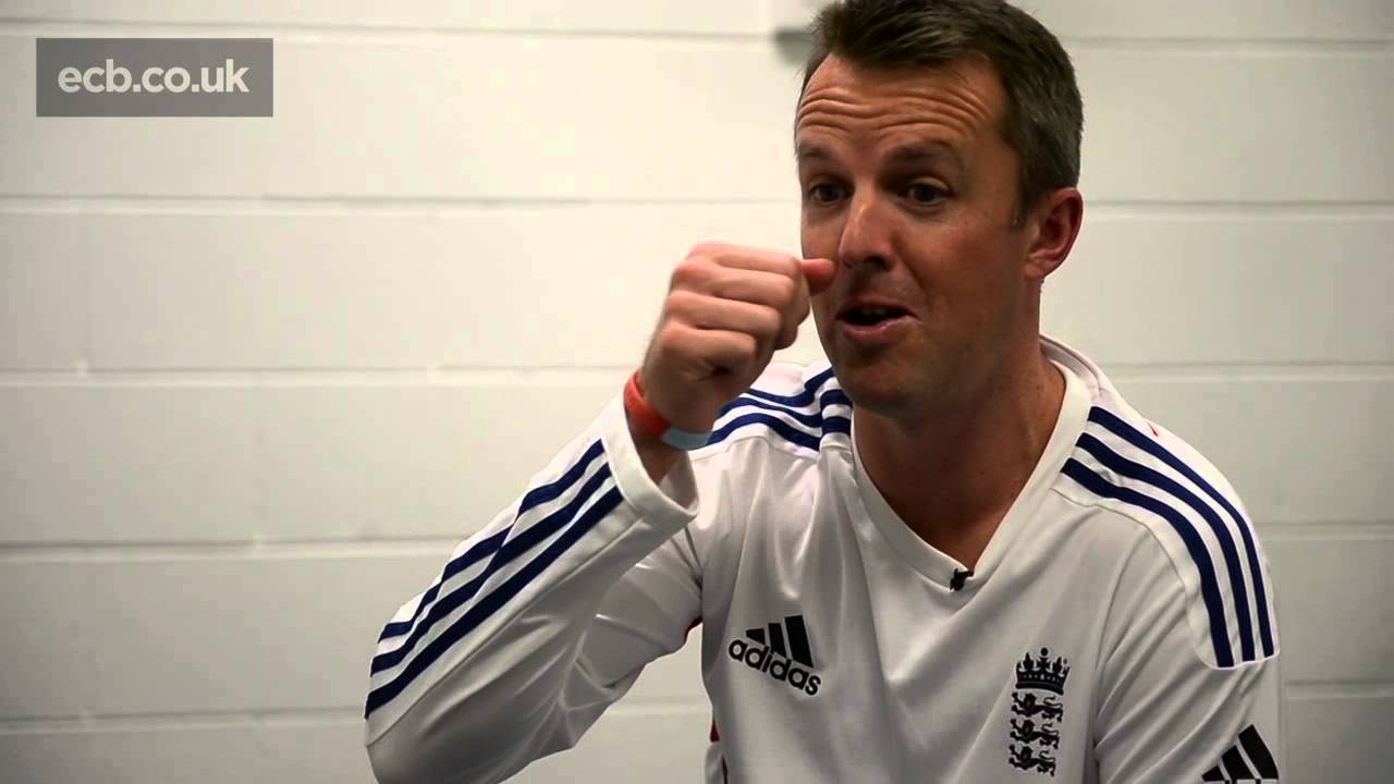 Ashes Cricket - Exclusive final interview as Graeme Swann retires - YouTube