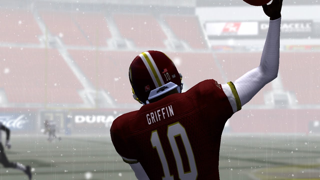 Throwing Off Balance Ft. RG3|All Pro Football 2K8 Breakdown - YouTube