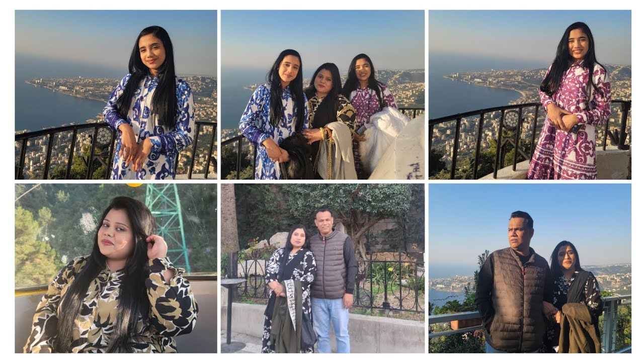 Our Lady Of Lebanon Harissa।। Cable Car Harissa। Beirut vlog 5।। - YouTube