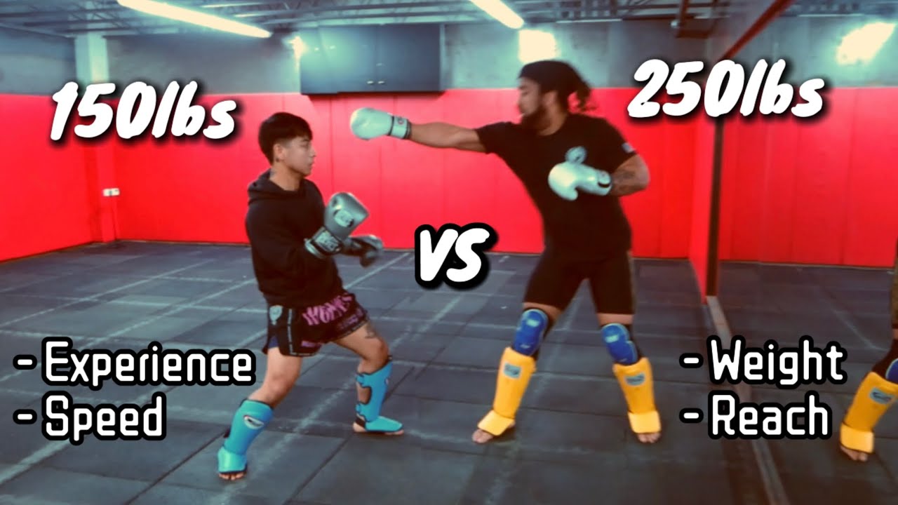 Lightweight Vs Heavyweight EXPERIENCE VS SIZE… - YouTube