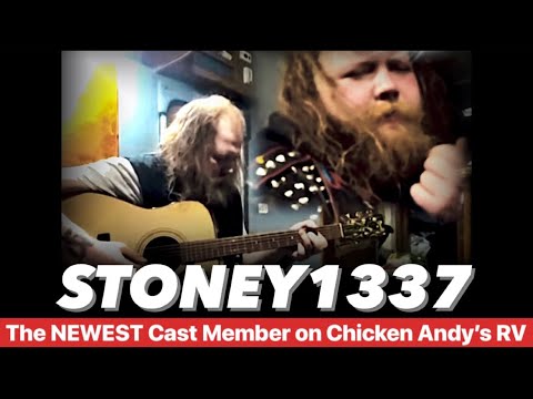 STONEY: Chicken Andy has a NEW RV Cast Member @Stoney1337m8 ...