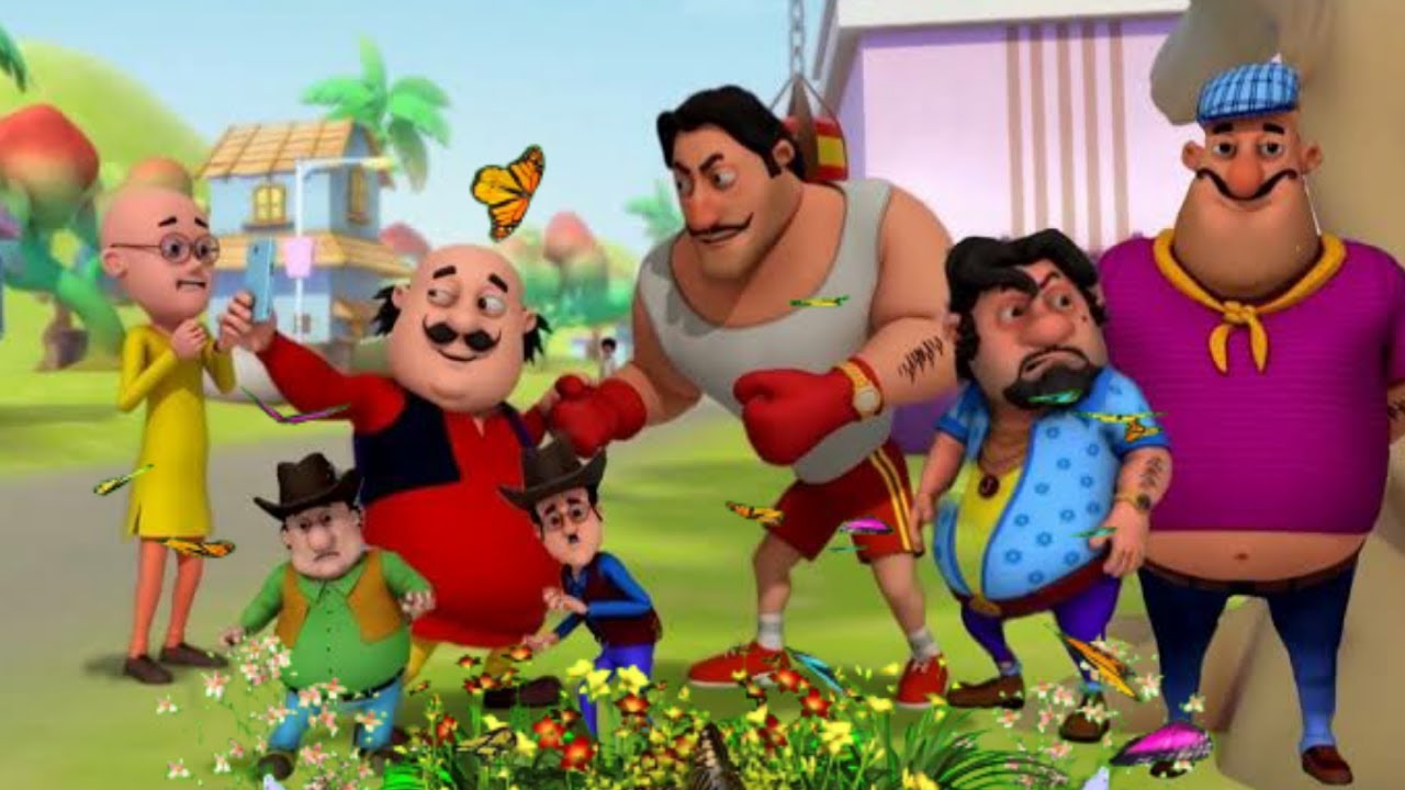 নতুন মটু পাতলু গেম বাংলা new Motu patlu game Bangla - YouTube