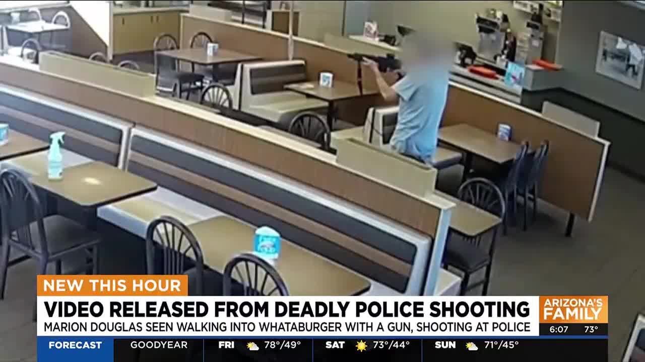 New video shows deadly gun battle between Phoenix police, armed man ...
