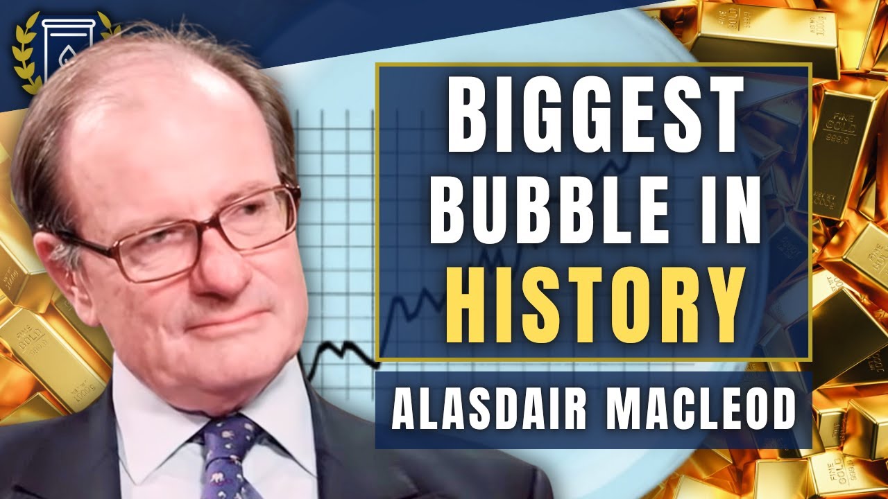 'Get the Hell Out of Credit' - Only Gold Survives Coming Collapse: Alasdair Macleod - YouTube