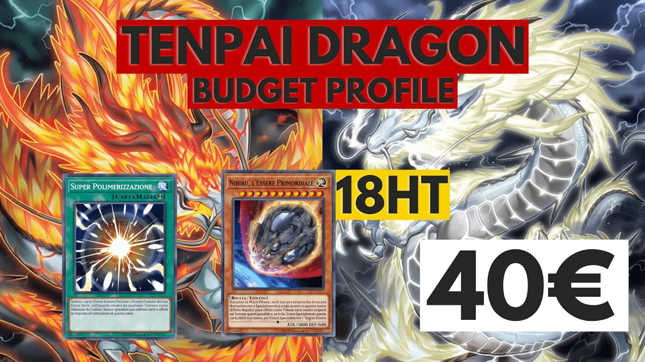 Tenpai Dragon Budget Deck Profile Yu-Gi-Oh! (ITA) [16] - AgrippaTCG ...