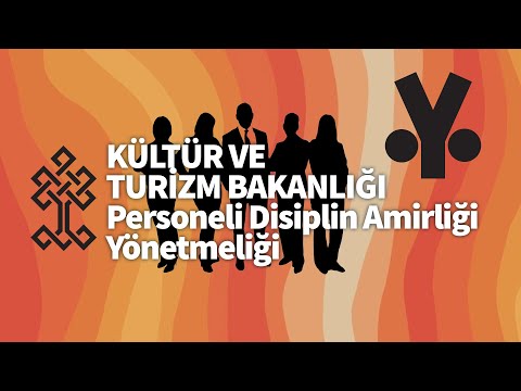 Kültür ve Turizm Bakanlığı Personeli Disiplin Amirliği Yönetmeliği