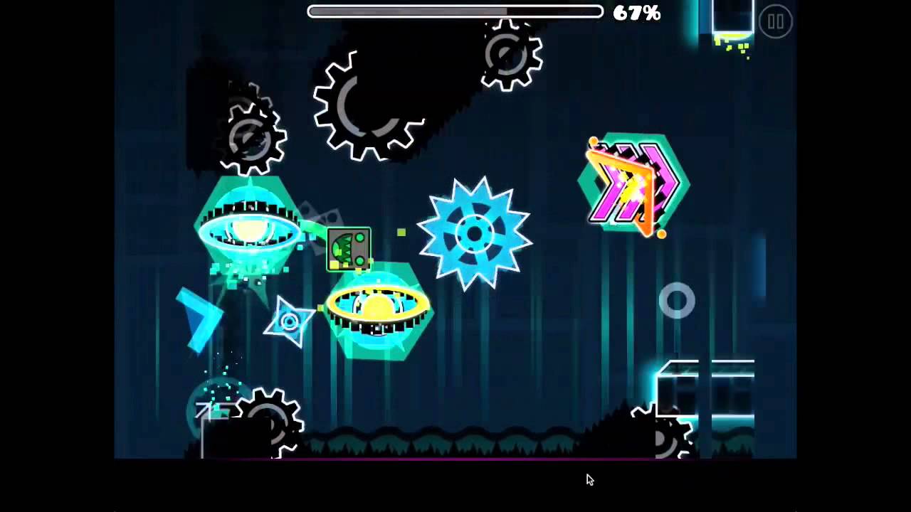 Geometry Dash - Arcanum by Legacy (Hard Demon) - YouTube