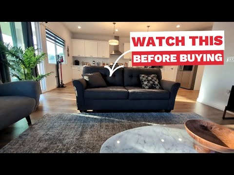 Ashley Furniture’s Best Budget Sofa? Tibbee Model Reviewed - YouTube
