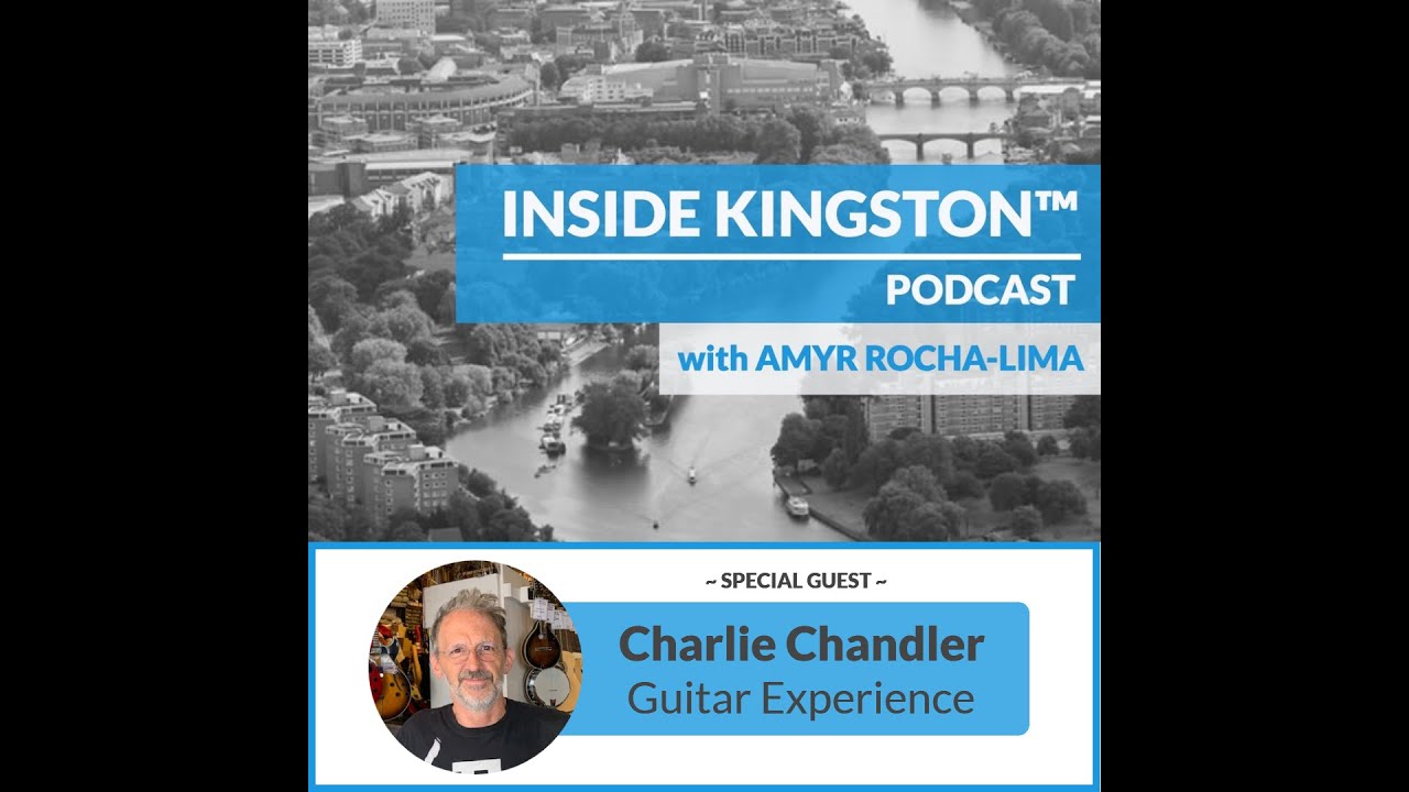 Inside Kingston™ Podcast - Ep. 13 - Charlie Chandler - Charlie Chandler ...