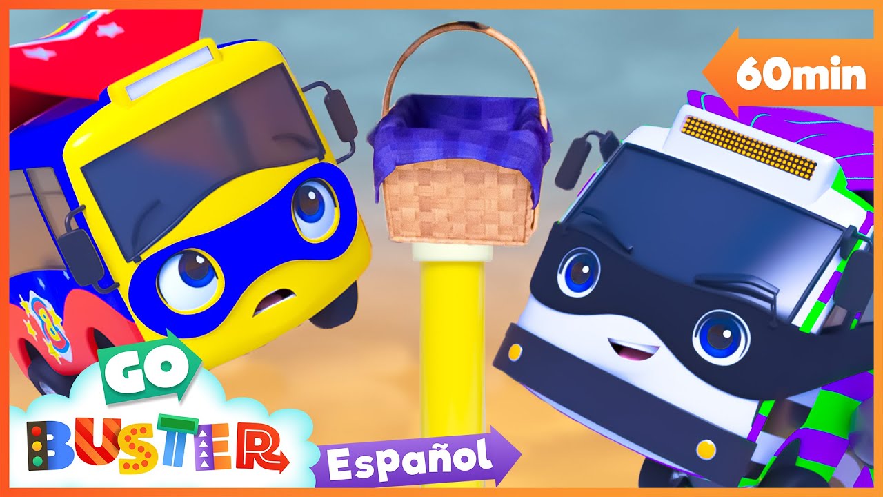 Buster salva el Picnic | Dibujos Animados | Go Buster en Español - YouTube