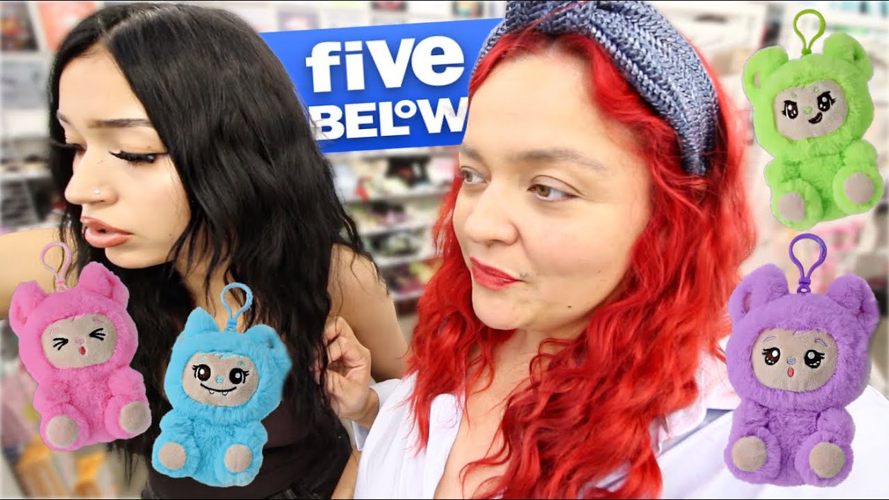 $5 Labubu Hunt at Five Below! - YouTube