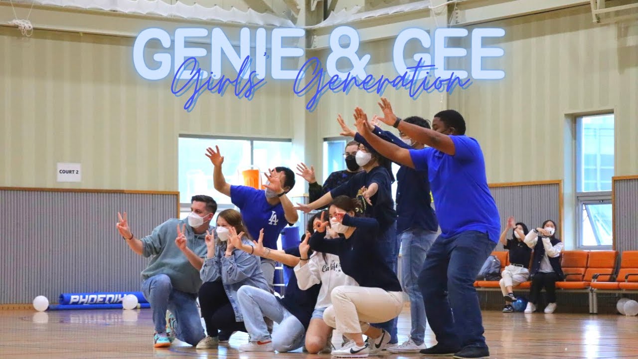 [BLISS X THRICE] 2022 Pep Rally | SNSD - Genie, Gee - YouTube