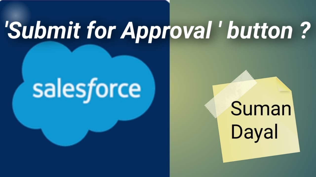 How we can get the submit for Approval Button 02 - YouTube