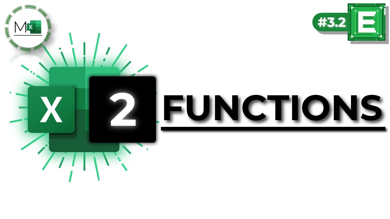 2 Extra Functions You NEED in Excel | Excel Bits #3.2 - YouTube