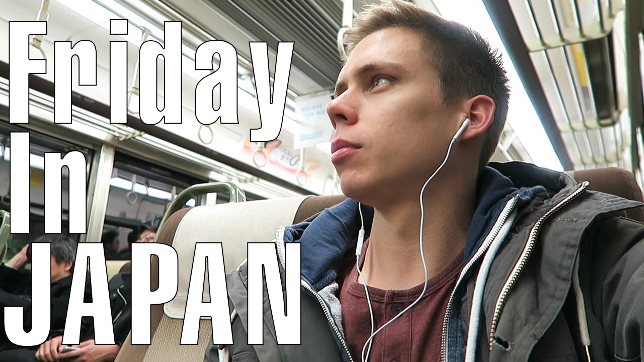 A Typical Friday In Japan - YouTube