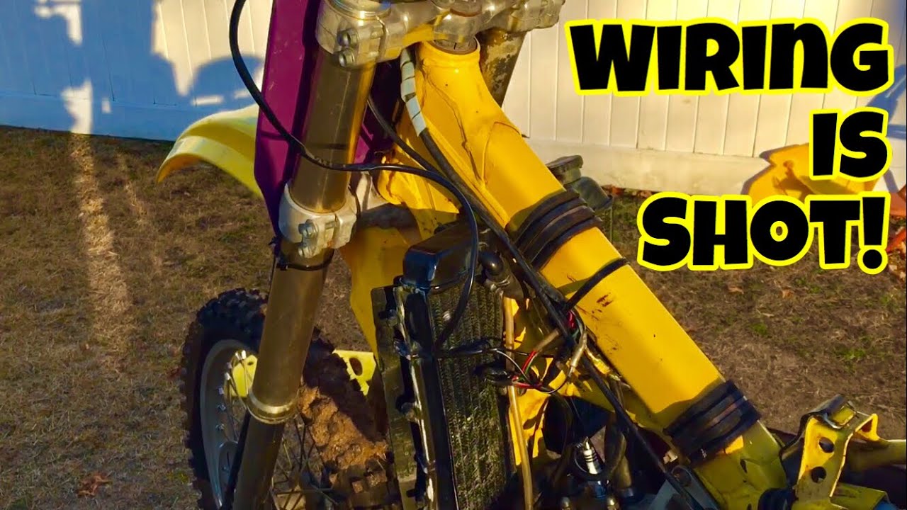 FINALLY FOUND THE DIRT BIKE PROBLEM! - YouTube