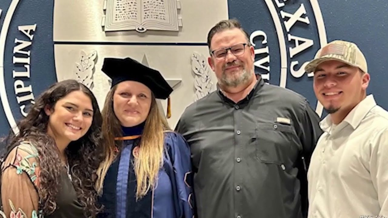 UTSA Great College Graduate: Tina Rodgers - YouTube