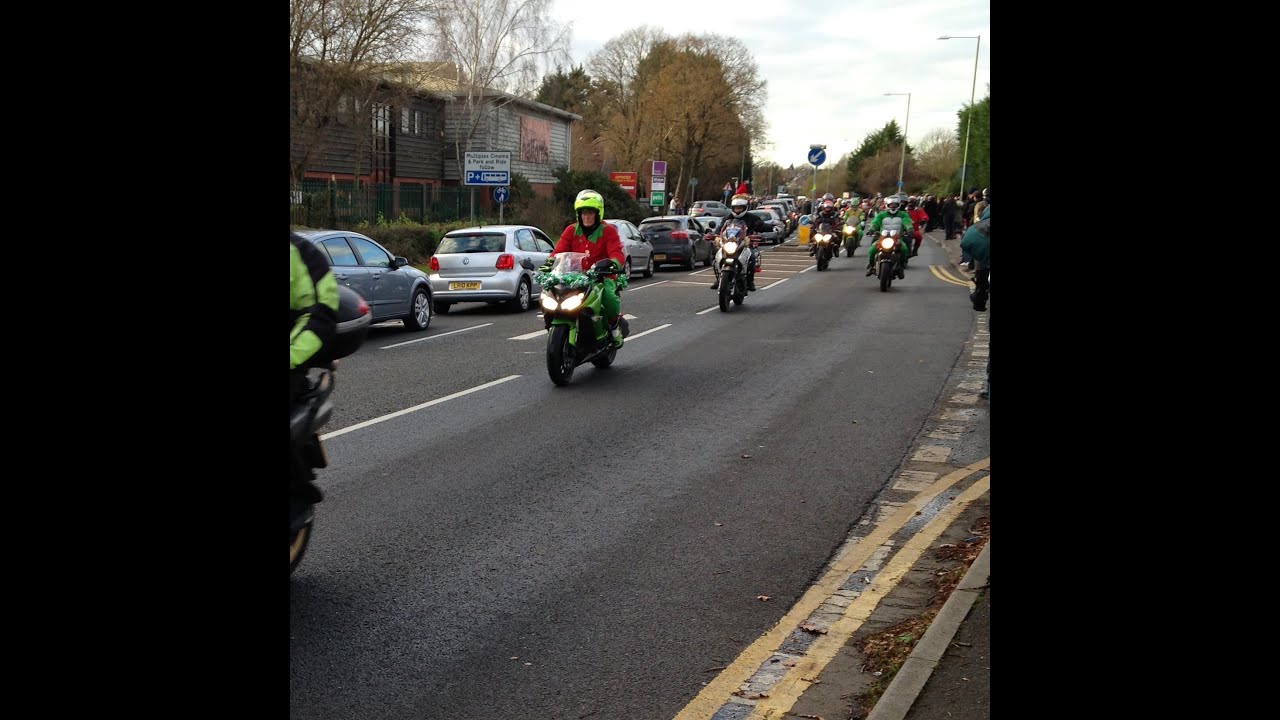 Reading Toy Run 2014 Spectator Film - YouTube