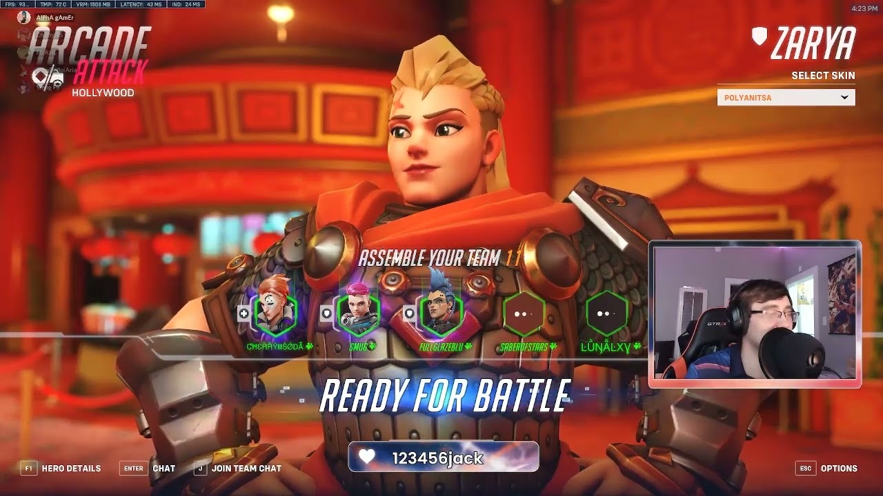 The OW2 Zarya Experience | Overwatch 2 Total Mayhem - YouTube