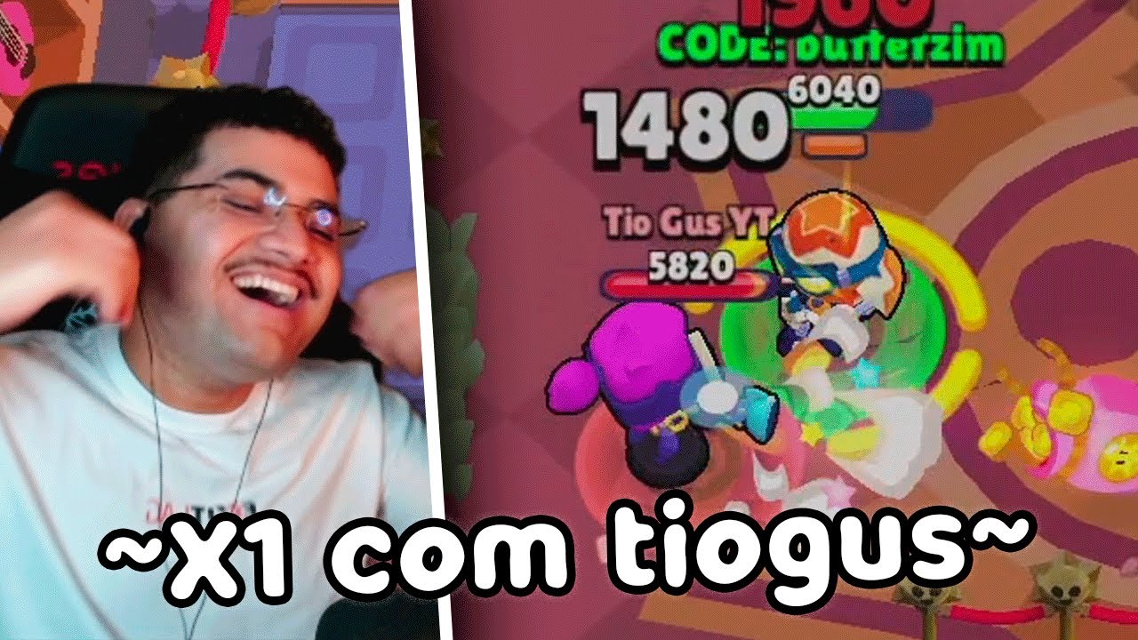 Fiz um X1 com o TIO GUS pra decidir qual código é o melhor 😎👍 - YouTube