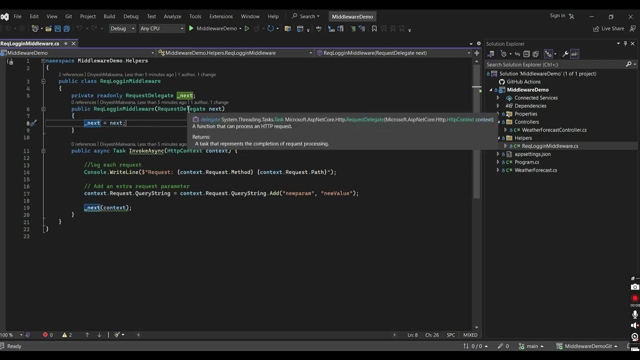 Get Started with Middleware - YouTube