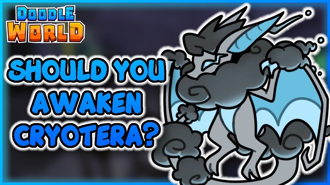 Awakened Cryotera is NOT THAT BAD! || Doodle World PvP - YouTube