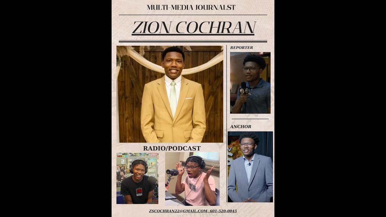 Zion Cochran Demo Reel - YouTube